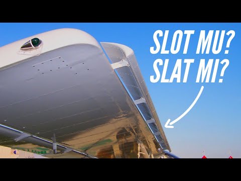 Slot ile Slat Arasındaki Fark Nedir? Flaplar Ne İşe Yarar! - YouTube