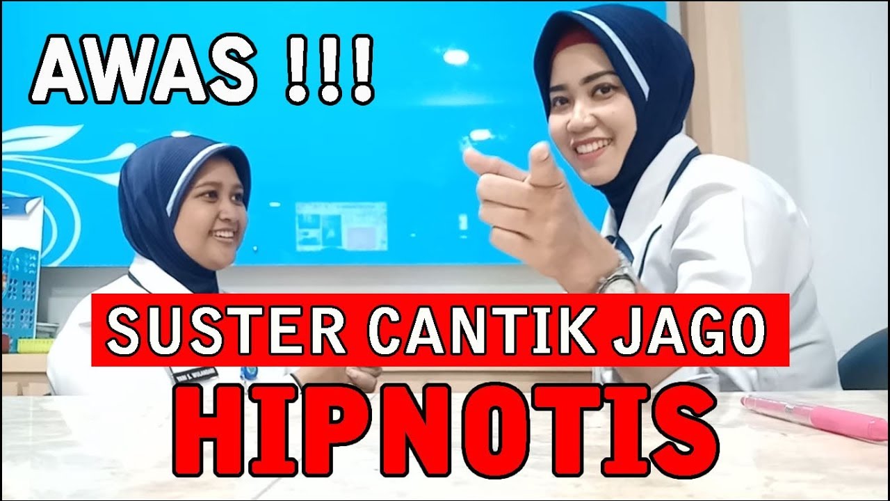 CEWEK CANTIK SURABAYA JAGO HIPNOTIS HALUS - YouTube