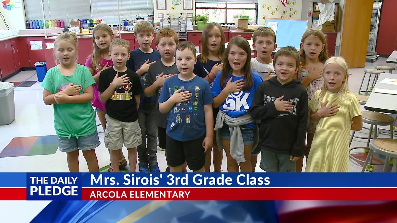 The Daily Pledge for October 16, 2019 - YouTube