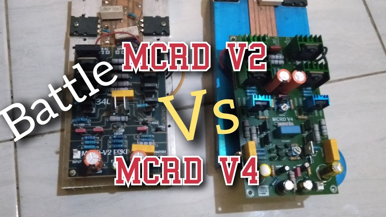 Test MCRD V4 Banyumas #battle - YouTube