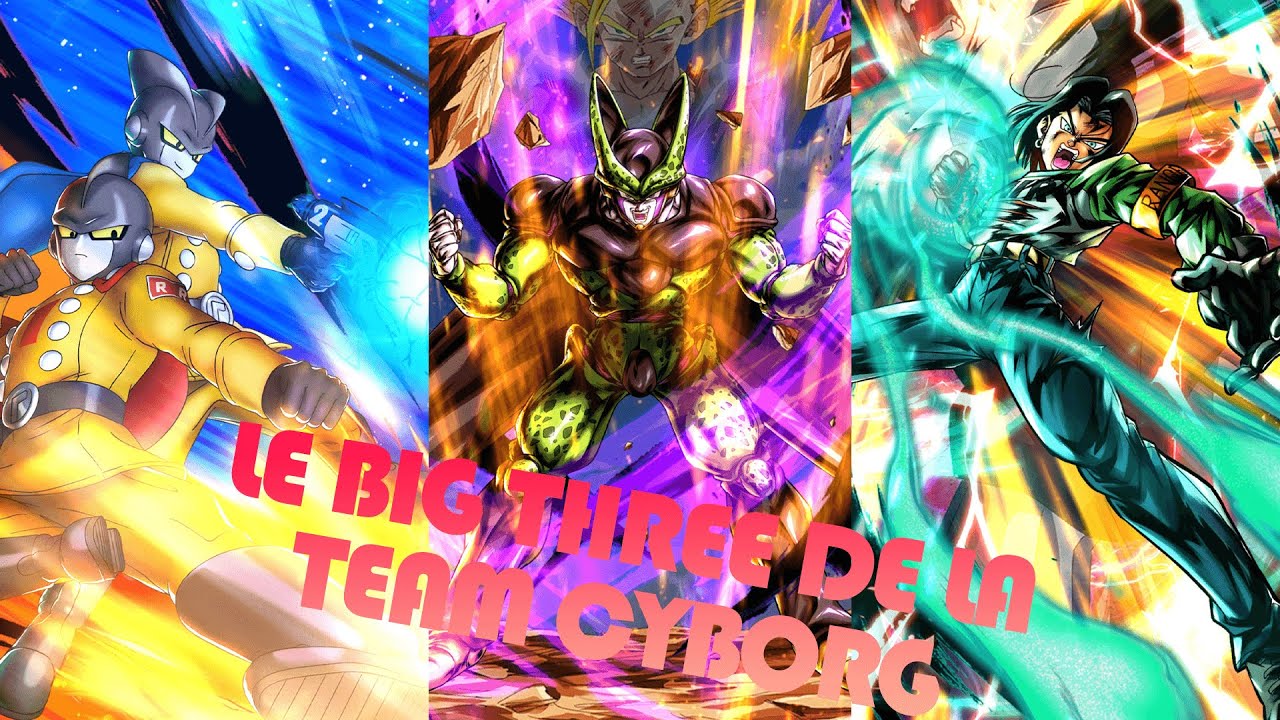 Enfin une vrai team cyborg sur mon compte (Dragon Ball Legends - YouTube