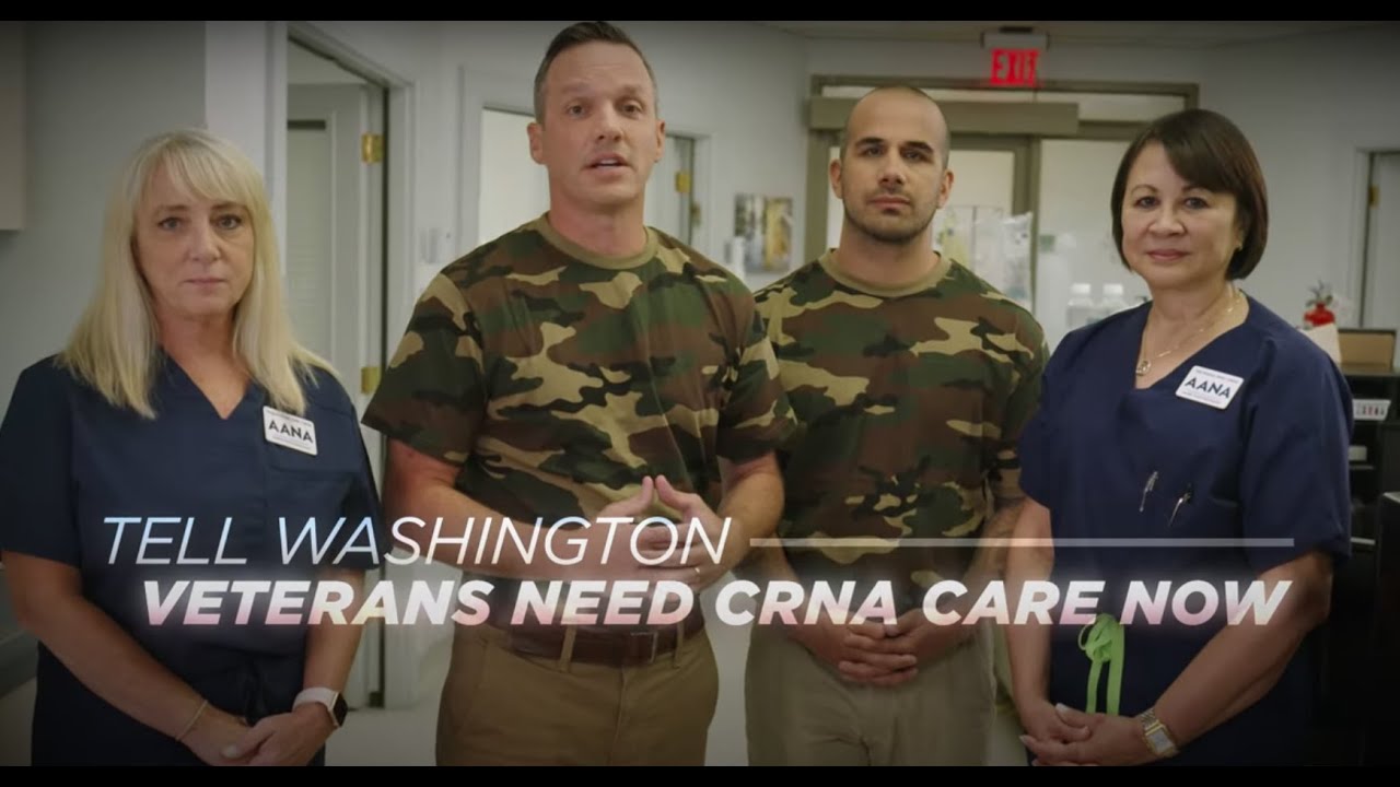 America's Veterans Need CRNA Care Now (Angela Mund) - YouTube