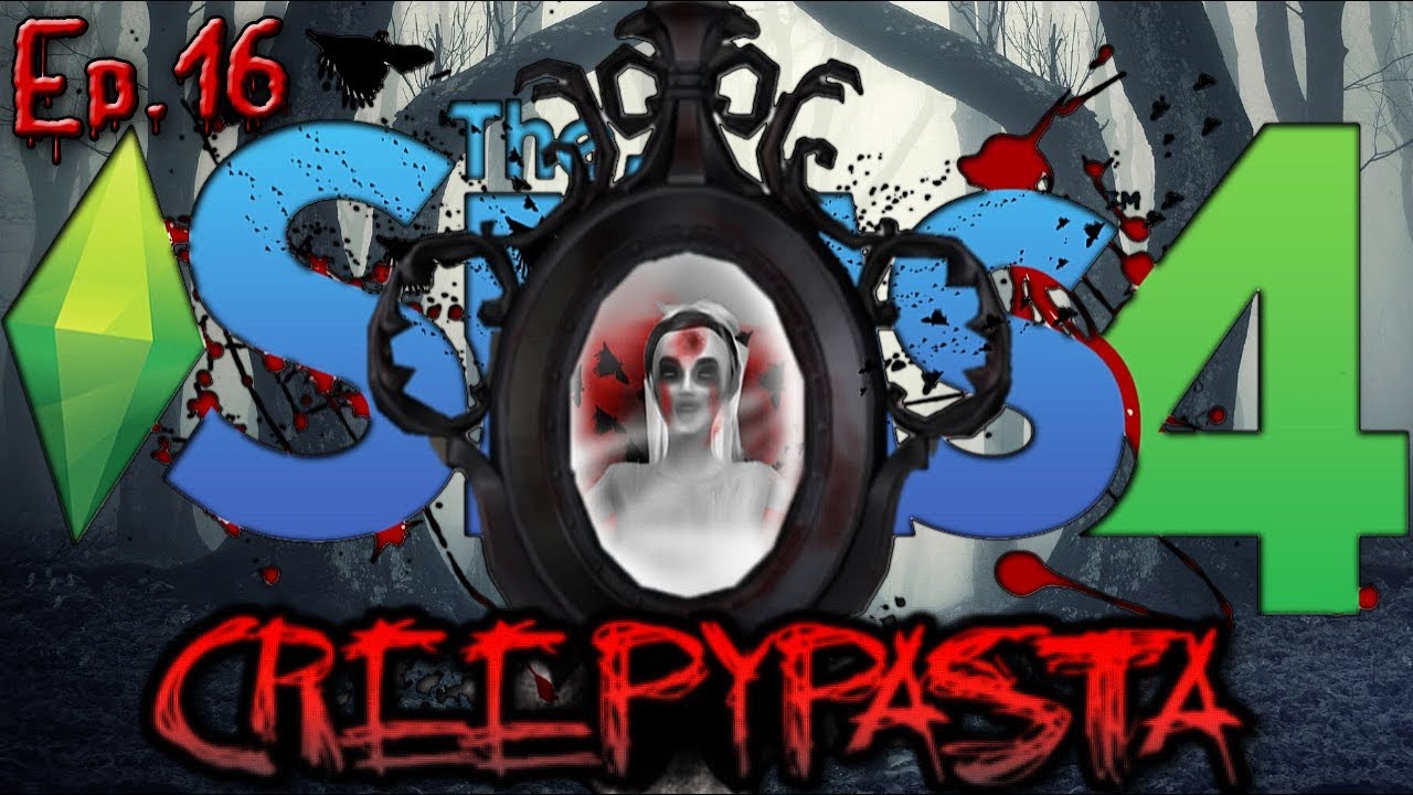 Bride Hannah is the SCARIEST Sim EVER!! | The Sims 4: Creepypasta ...