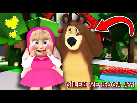 🥰 ÇİLEK İLE KOCA AYI KOMİK HİKAYE 😂 | ROBLOX BROOKHAVEN RP 🏡