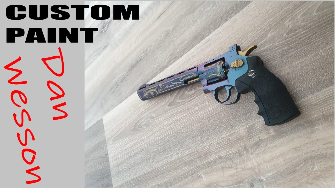 Custom Dan Wesson - YouTube