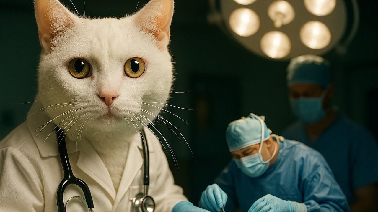 Doctor Cat Saved the life | The Doctor Cat Who Heals Hearts ️. - YouTube