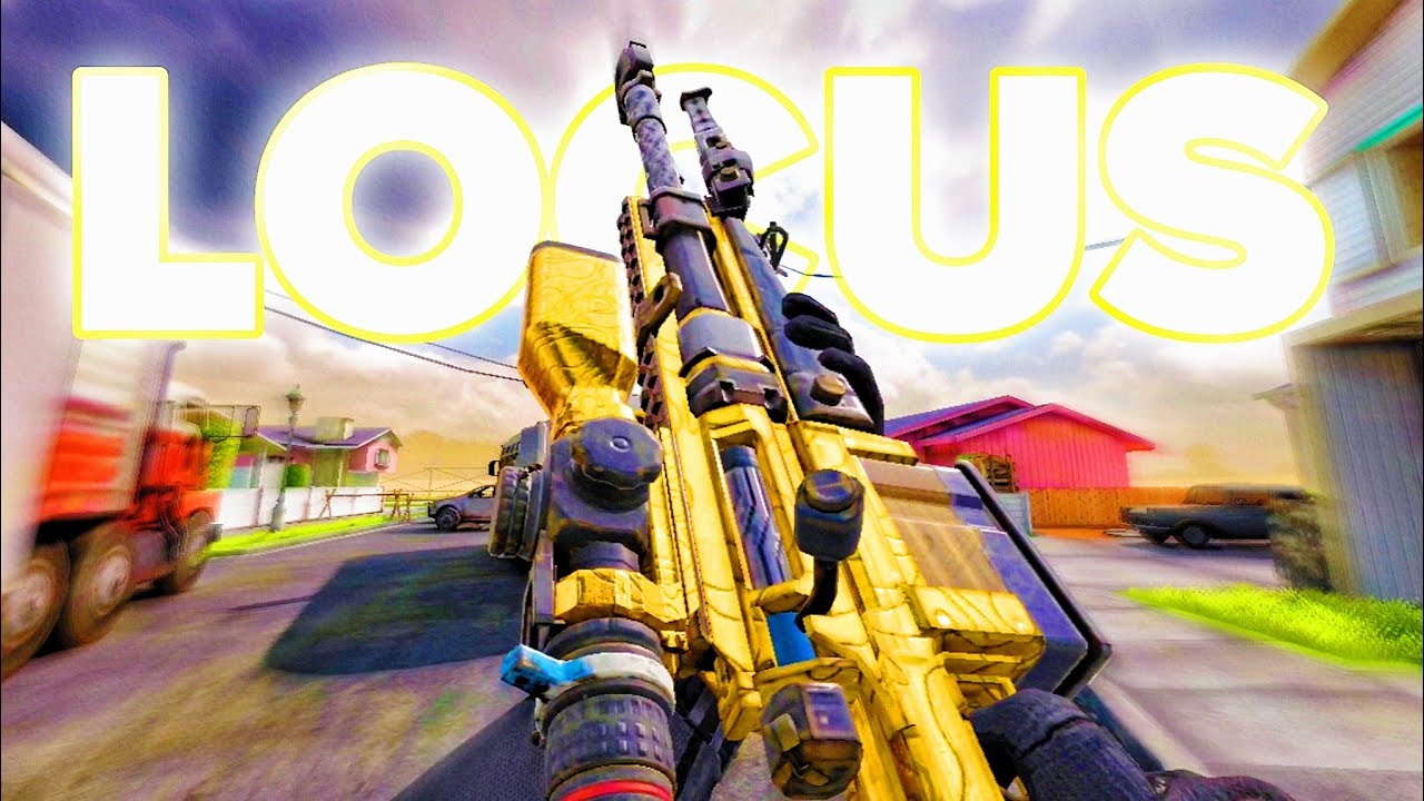 Locus in Call Of Duty Mobile 2025 Gameplay [GUNSMITH] - YouTube