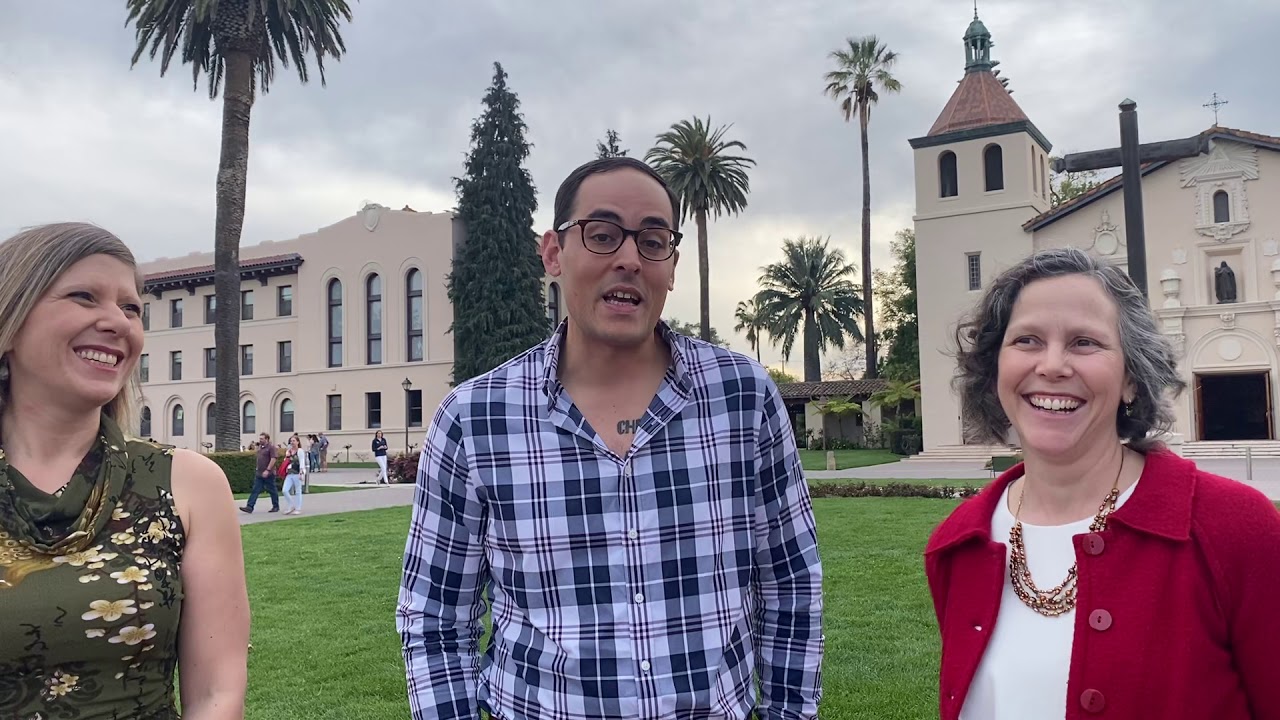 Santa Clara's Online MBA students - YouTube