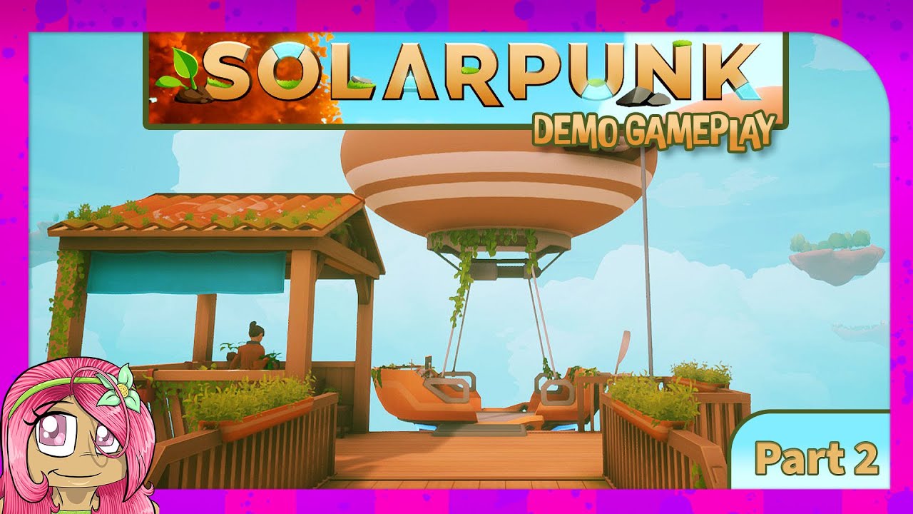Airship & Energy Pack | Solarpunk Demo Gameplay - YouTube