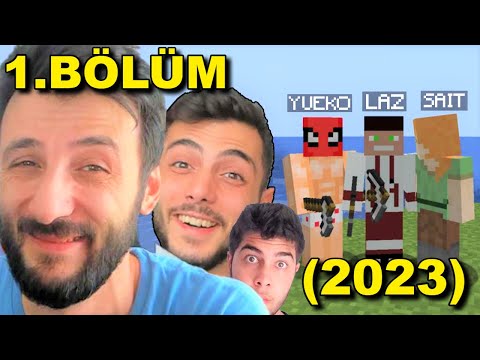 MİNECRAFT 1.Bölüm (2023)