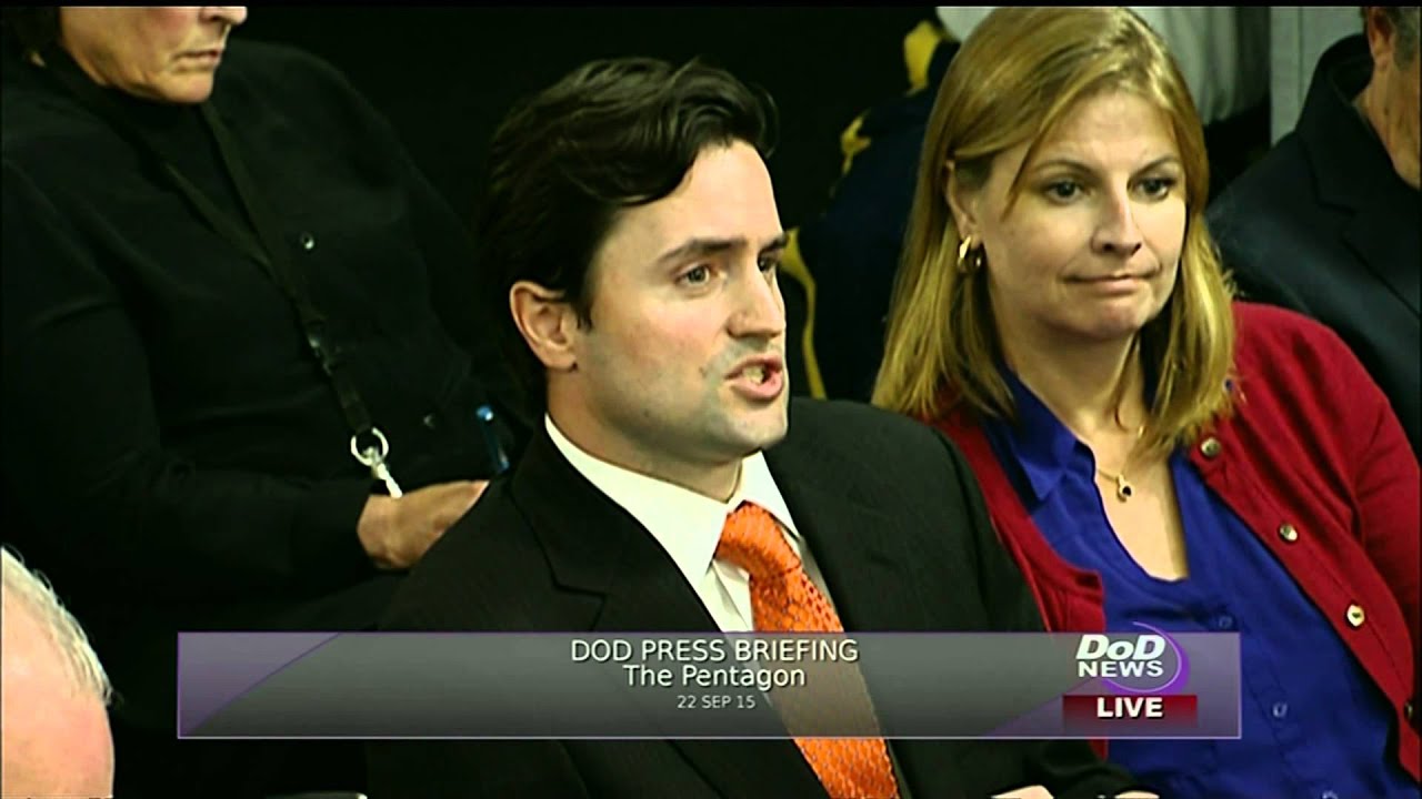 Pentagon Press Secretary Peter Cook Briefing - 9/22/2015 - YouTube