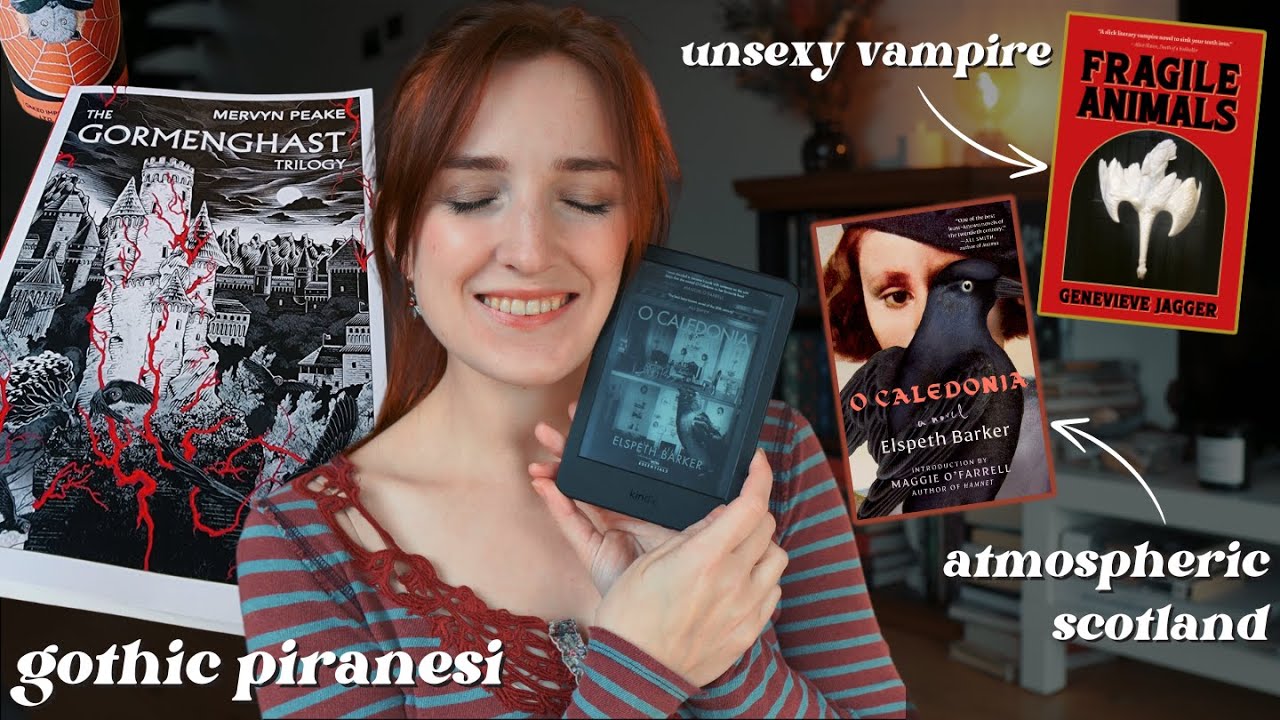 discovering new all-time FAVOURITE BOOKS 🖤 five-star gothic fantasy ...