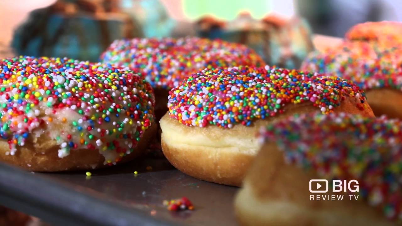 Doughnut Time a Donut Shop in Melbourne selling Doughnuts - YouTube