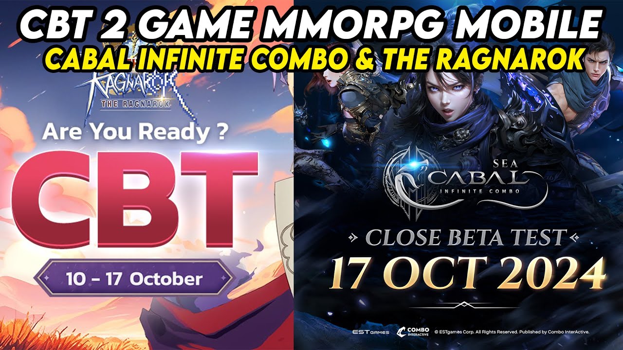 CABAL INFINITE COMBO SEA BAKAL CBT 17 OKTOBER ? & THE RAGNAROK SEA 10 ...