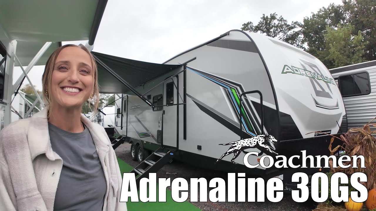 Coachmen RV-Adrenaline-30GS - YouTube