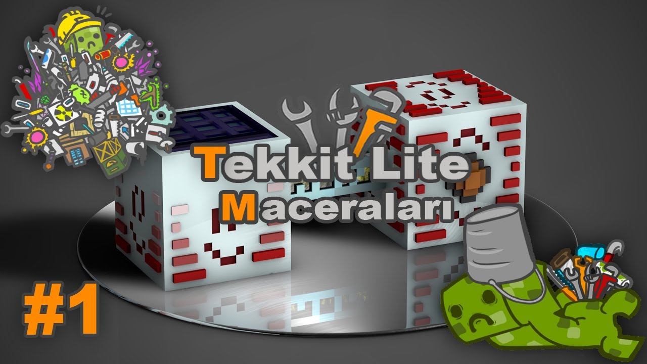 Minecraft:Tekkit Lite Maceraları | Seed'in Güzelmiş Kardeş - Bölüm 1 ...