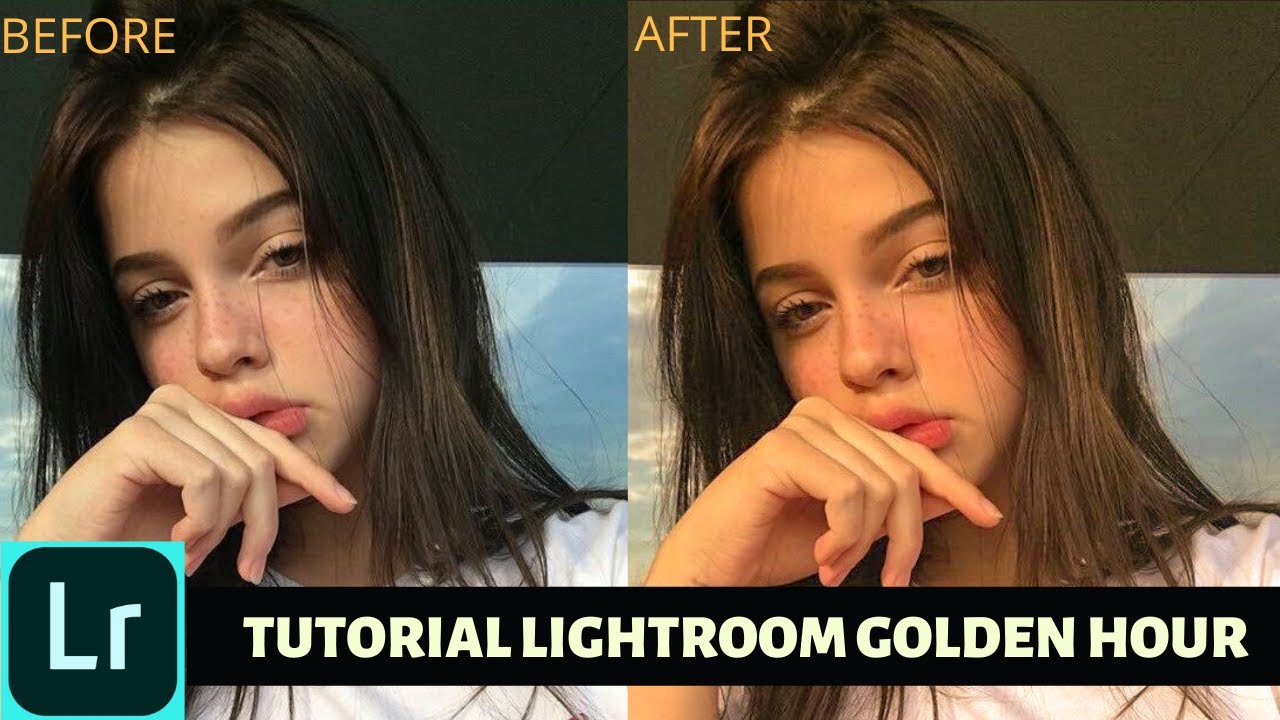 TUTORIAL LIGHTROOM GOLDEN HOUR - EDIT FOTO - YouTube