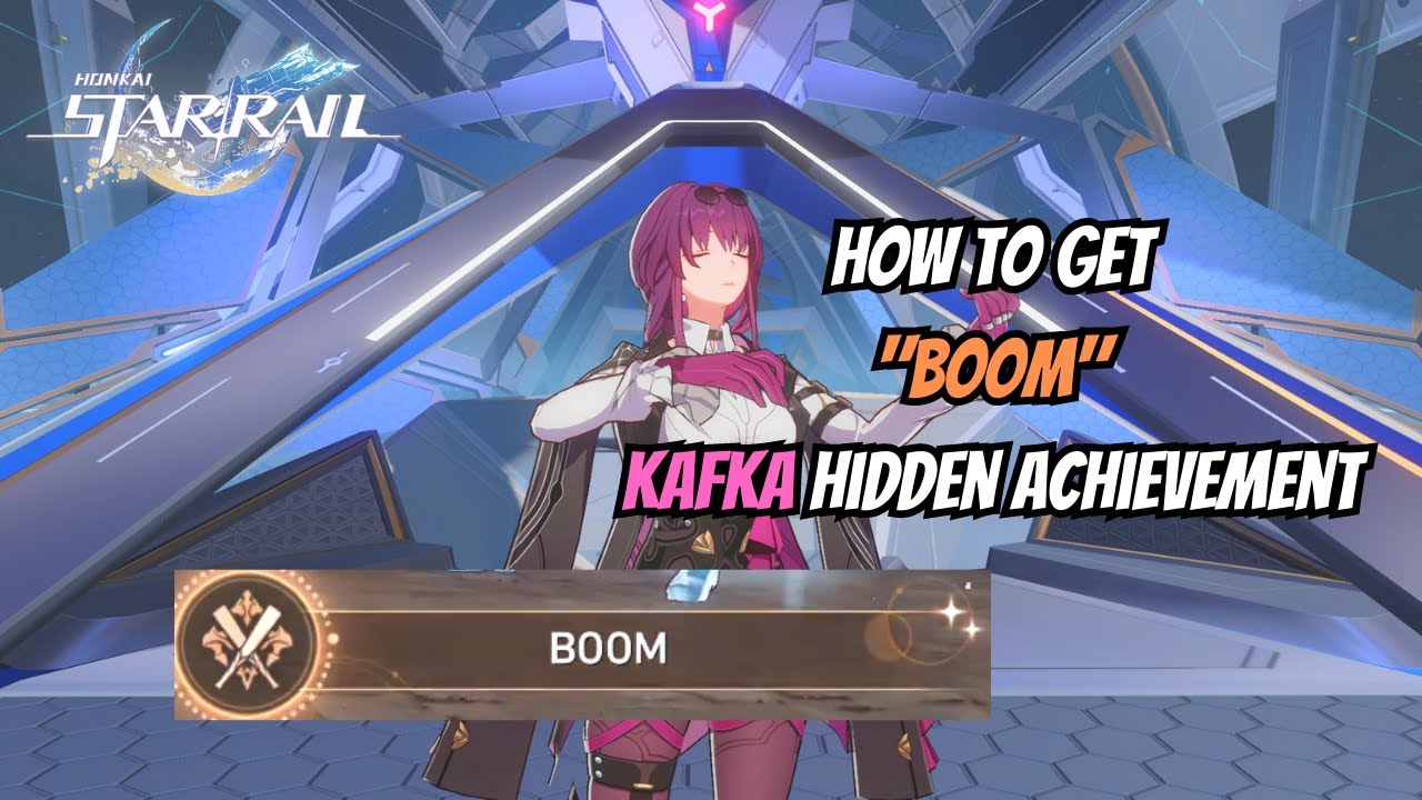 Honkai Star Rail "BOOM" Kafka Hidden Achievement #honkaistarrail # ...