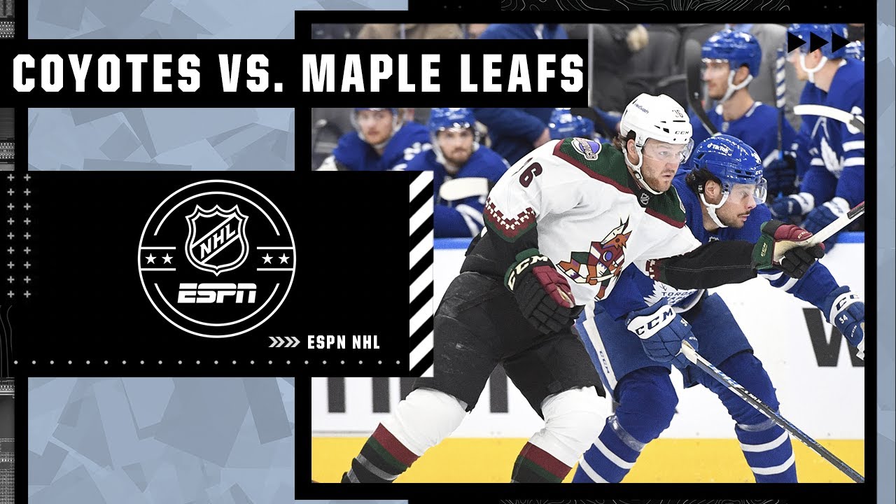 Arizona Coyotes at Toronto Maple Leafs | Full Game Highlights - YouTube