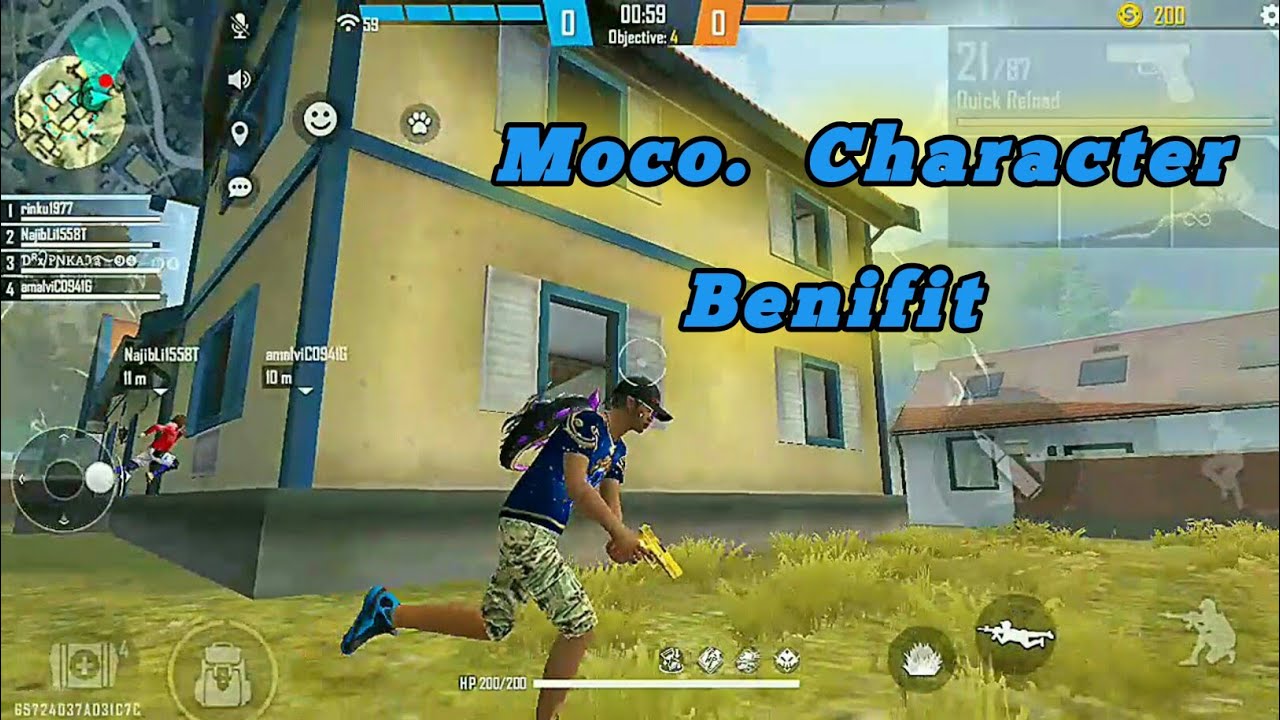 Moco Gameplay Free Fire - YouTube