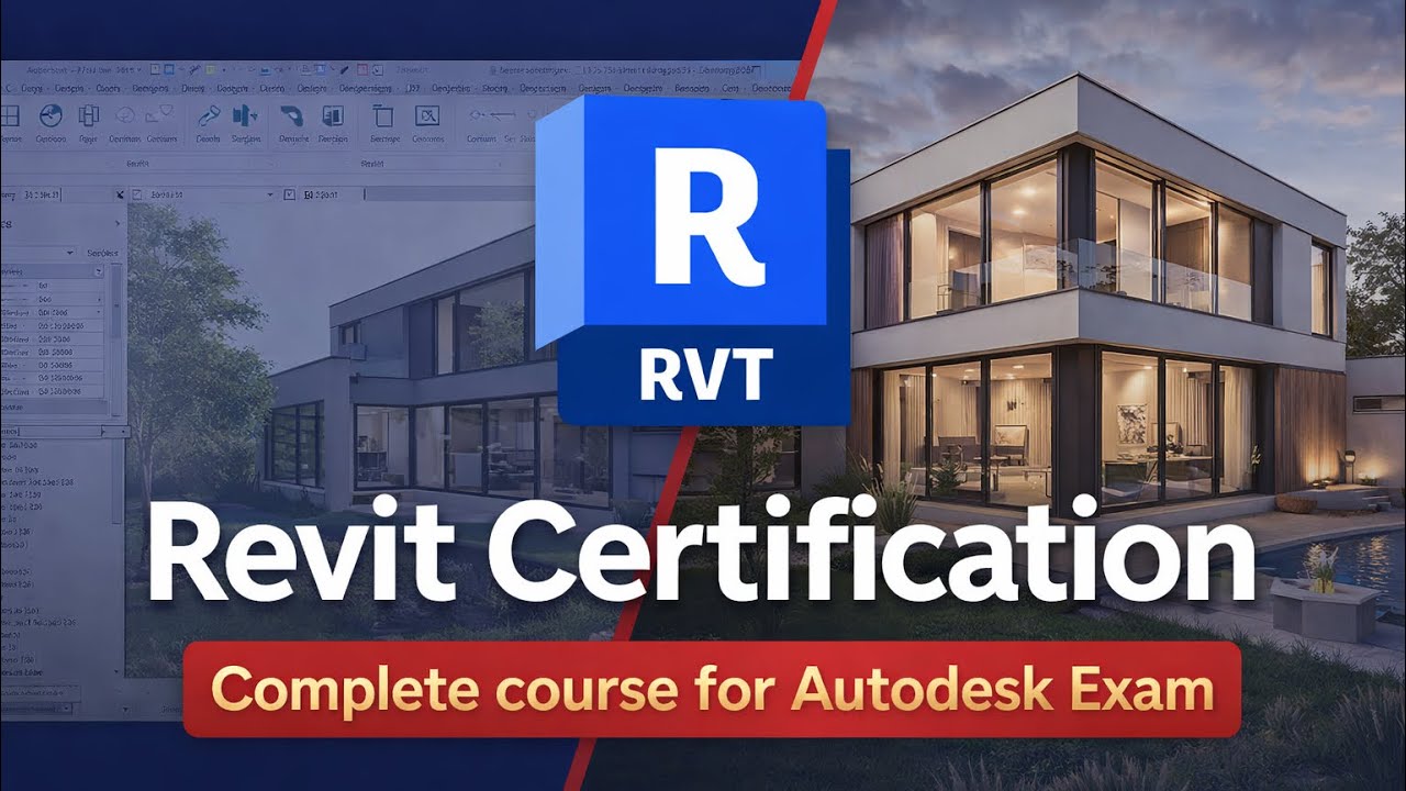 Revit Certification: Complete course for Autodesk Exam - YouTube