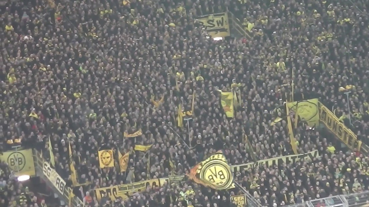 Borussia Dortmund vs Hertha Berlin Part 49 The Unity Bvb Ultras 2016/ ...