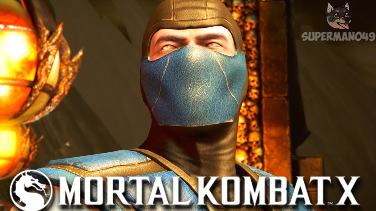 90% Damage In 20 Seconds With Cryomancer Sub-Zero! - Mortal Kombat X ...