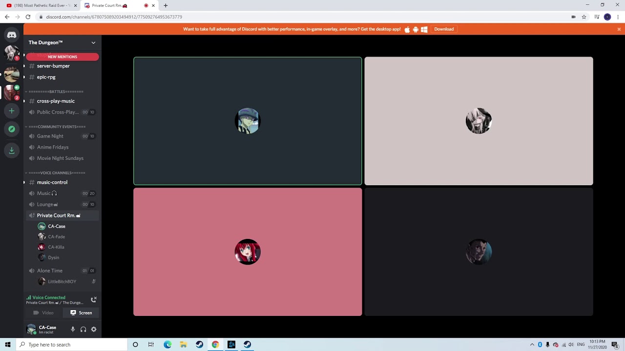 The Discord Court Case - YouTube