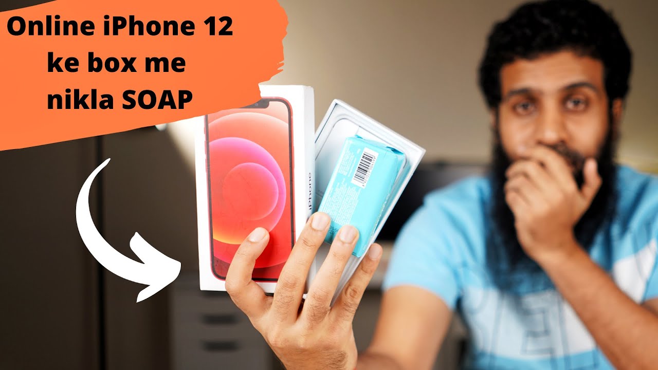 Sunday Qna 163 | Soap in iPhone 12 box, Is it safe to buy iPhone online ...