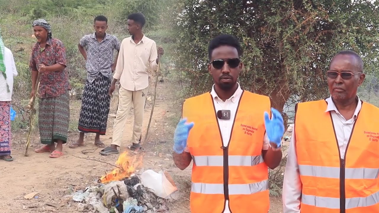 Olole nadaafadeed oo laga Billaabay Degmada Buulo-Burde - YouTube
