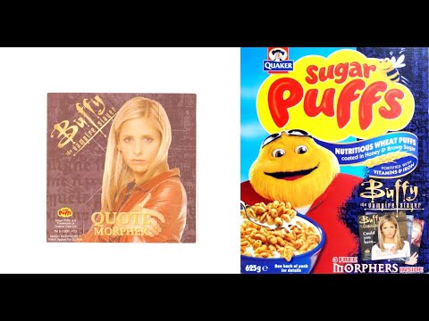 Sugar Puffs Buffy Morphers & Cereal Advert (2001) - YouTube