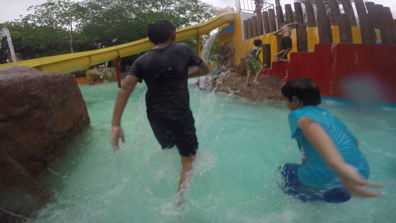 Parque acuático Coy - YouTube