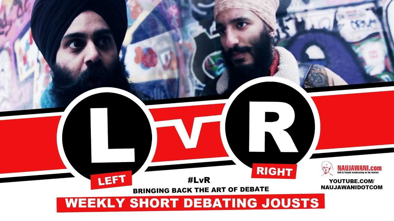 Introducing 'Left v Right' - YouTube