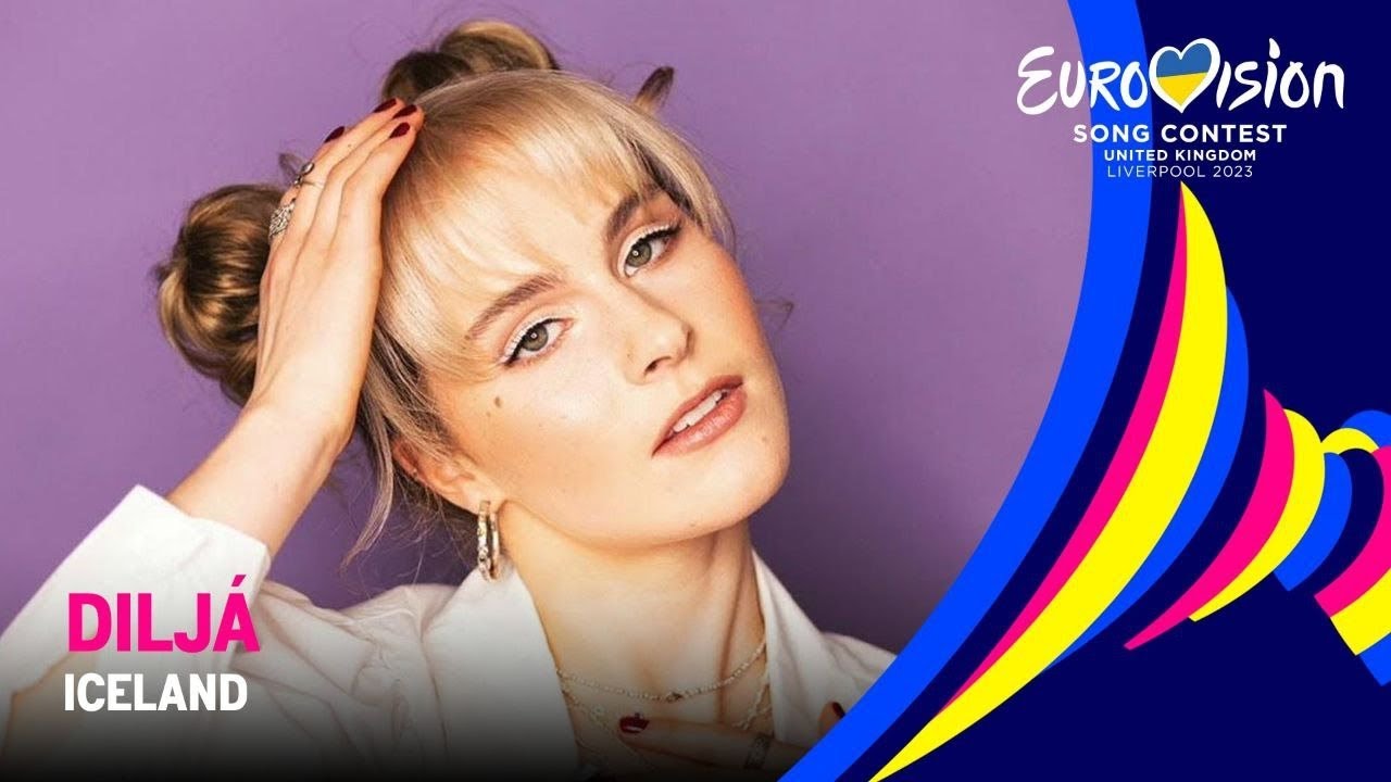 Diljá - Power Instrumental ( Eurovision 2023 Iceland 🇮🇸 ) - YouTube