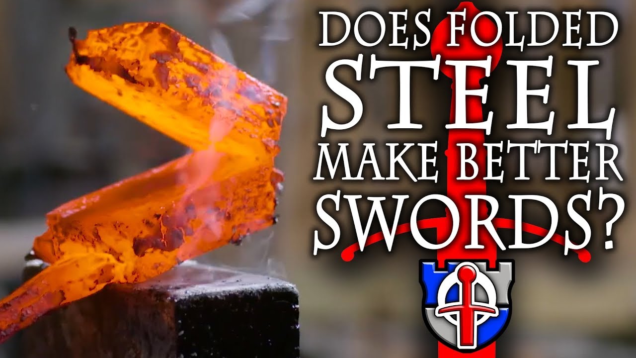 The mysteries of folded steel in swords REVEALED! #katana - YouTube