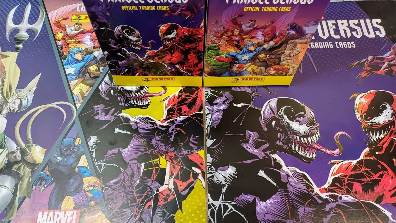 Marvel Versus Buscando la colección completa #Marvel #XMEN97 #SpiderMan ...