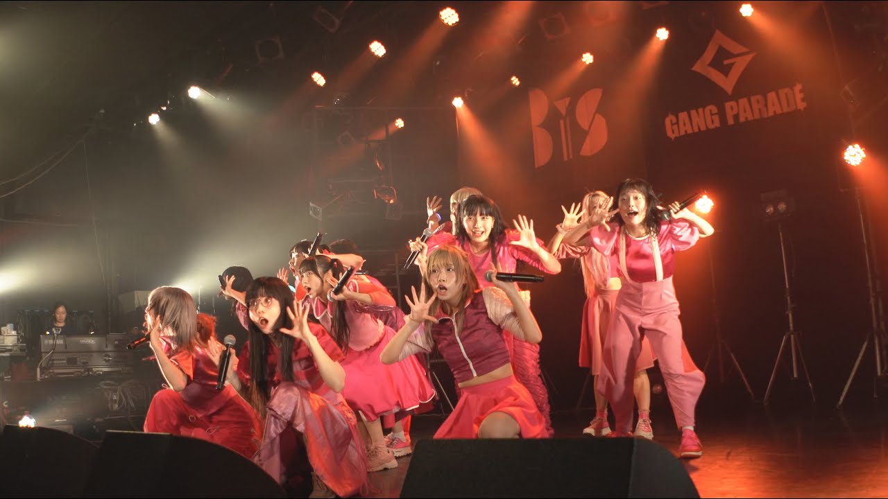 【4K】2024.7.31「GANG PARADE ️BiS ツーマン "HELL!!CLASH!!BREAK!!"」GANG PARADE_パショギラ - YouTube