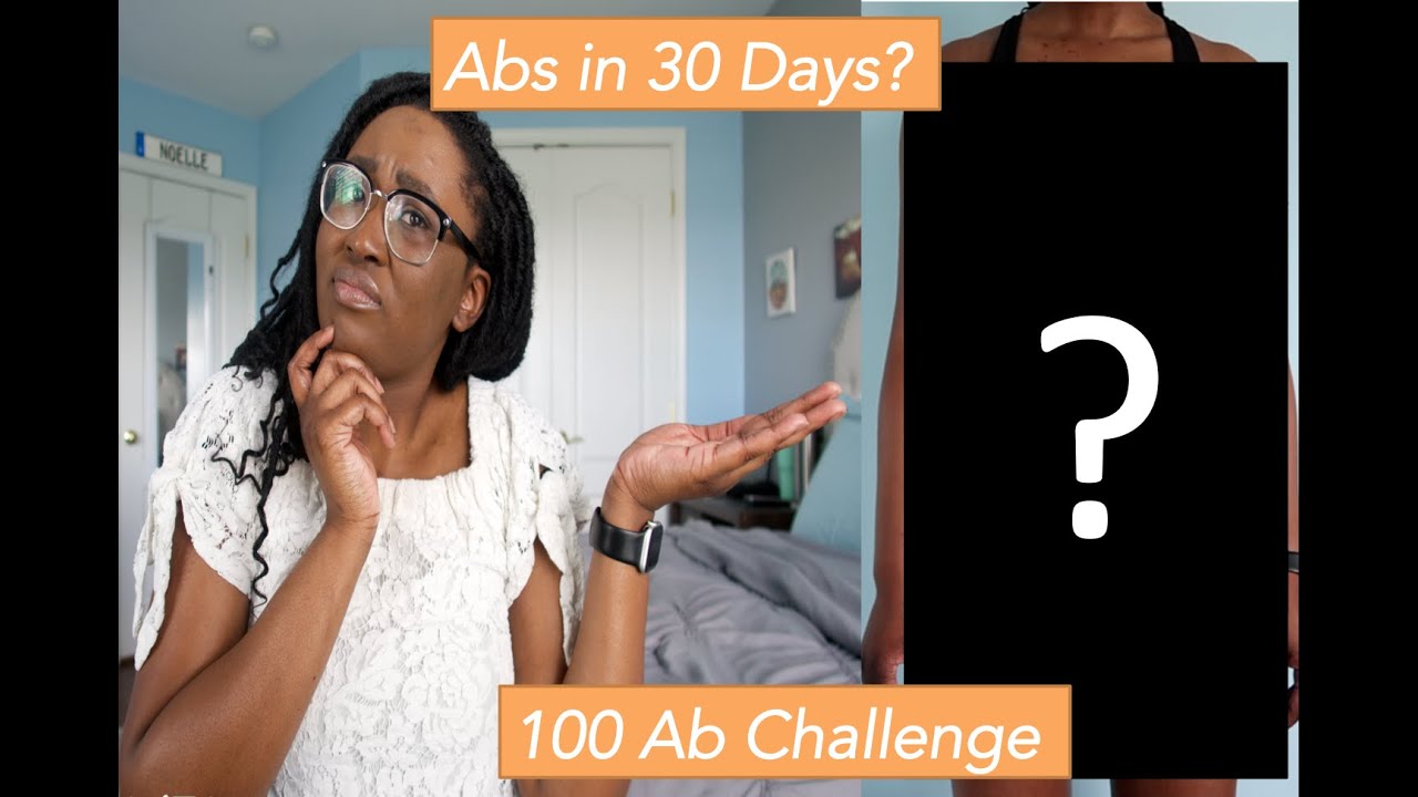I did Blogilates 100 AB Challenge - YouTube
