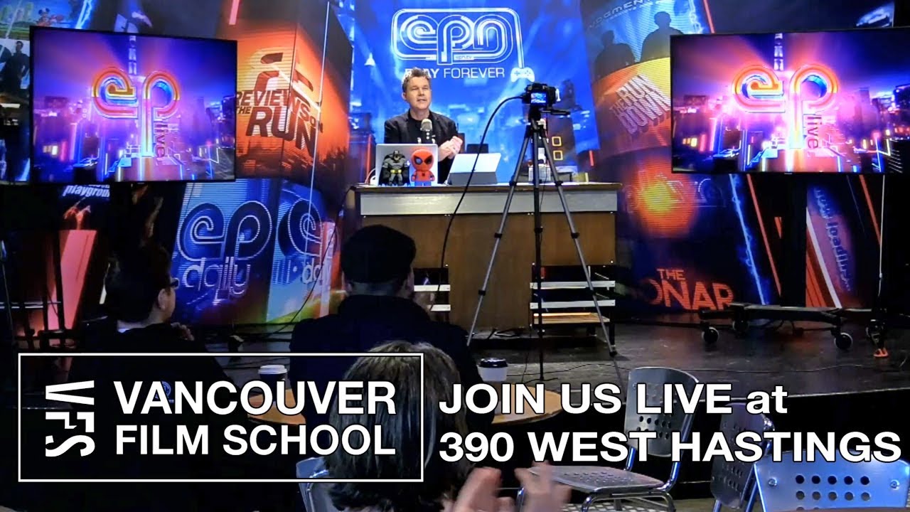 Electric Playground Live! - VR Game Development, Apex Legends - Feb 4 ...