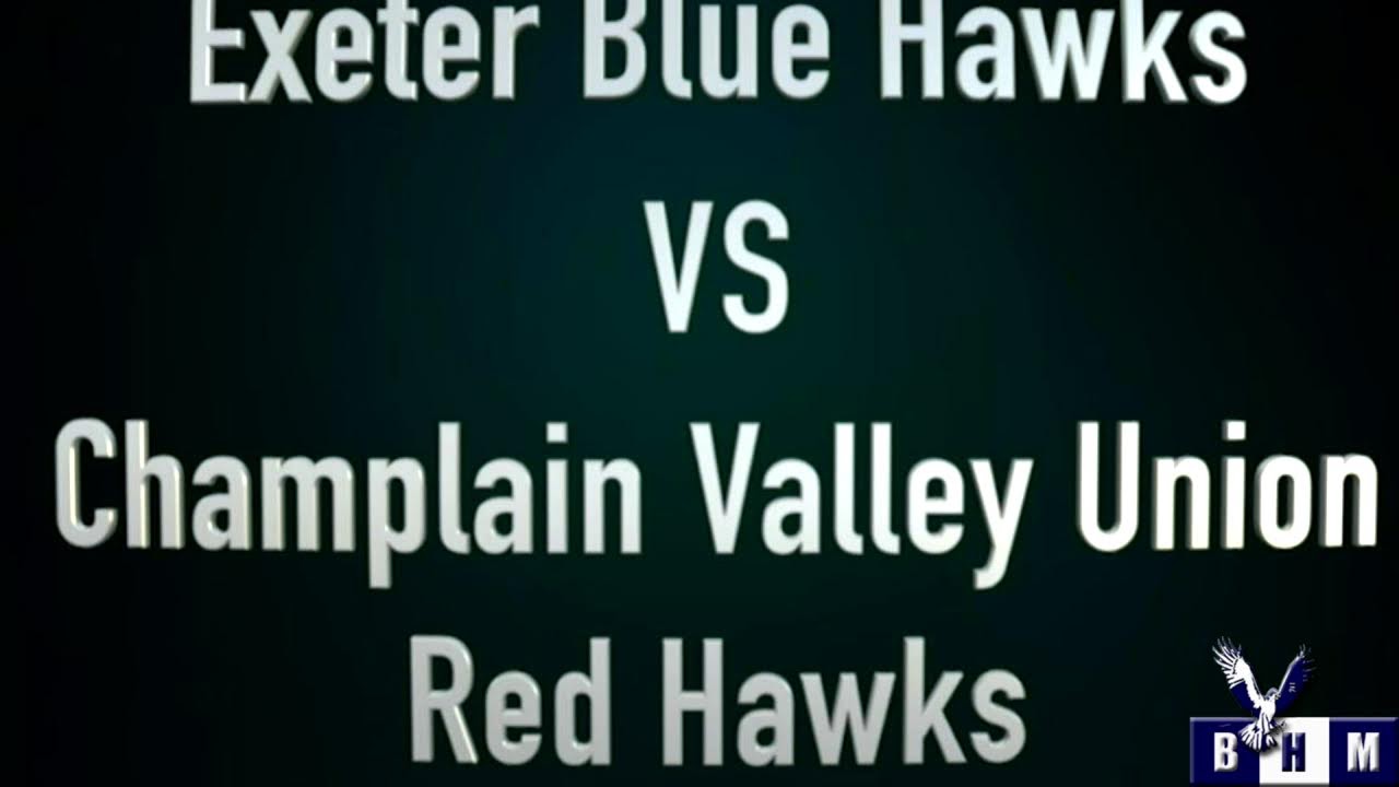 Exeter High School Football vs Champlain Valley Union High School - YouTube