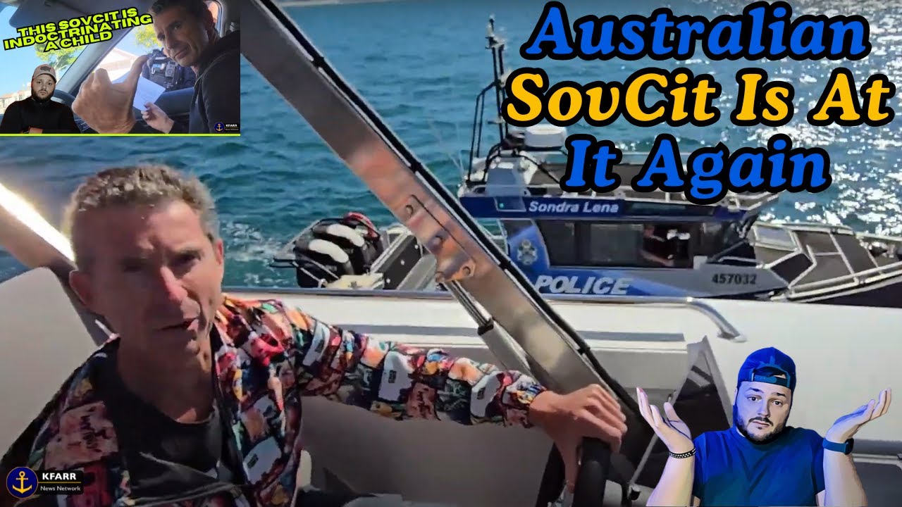 Australian Sovereign Citizen Running From Pirates - YouTube