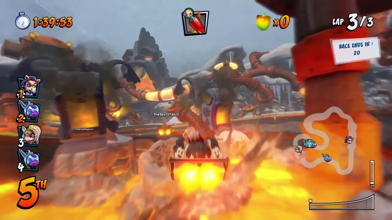 Crash Team Racing Nitro Fueled - Funny Moments 8 - YouTube