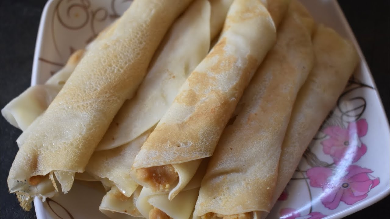 || পাটিসাপটা | Patishapta Pitha Bengali Recipe | Patisapta Bangla ...