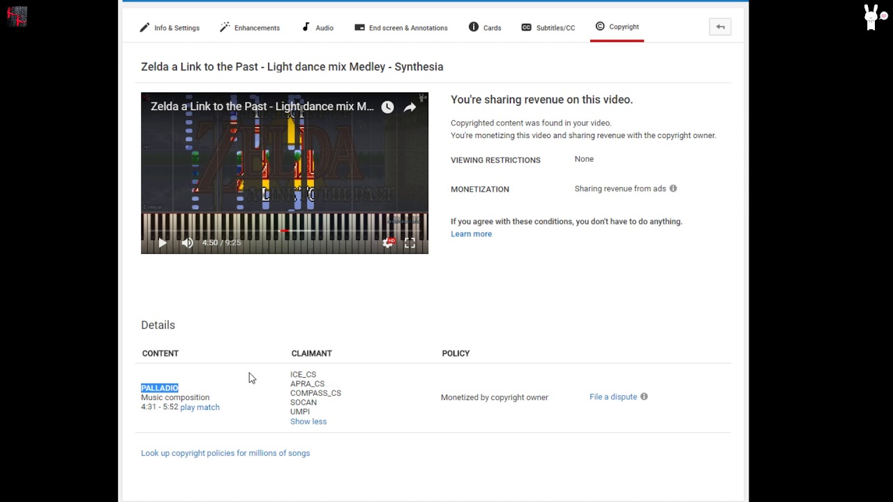 False Copyright claims - This is total BS - YouTube