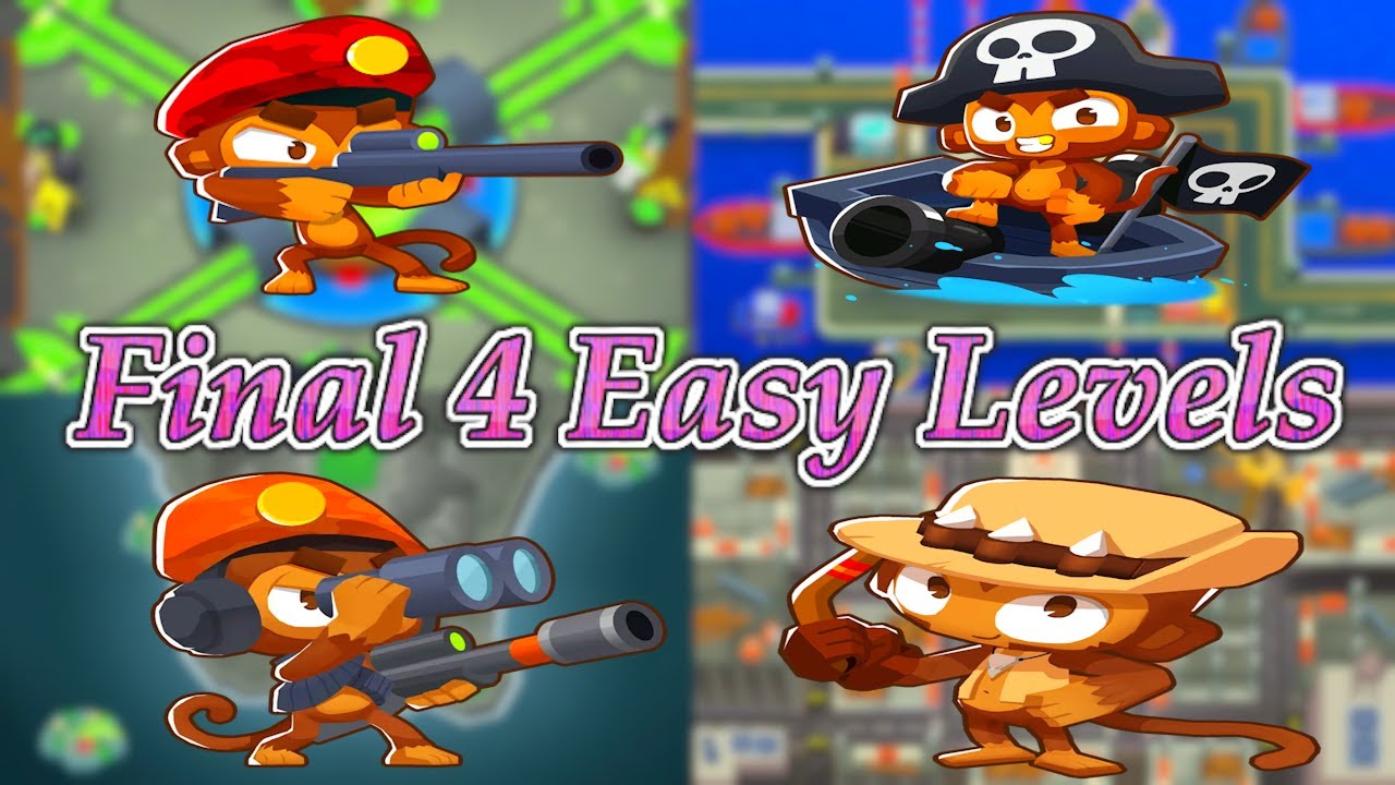 Completing The Entire Game Of BTD6!!! (Easy Levels) - YouTube