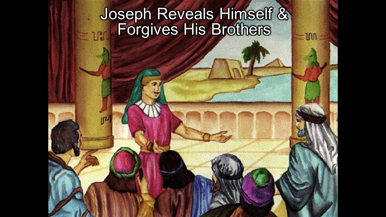Free PowerPoint Sermon: Joseph Reveals Himself & Forgives pt. 3 - YouTube