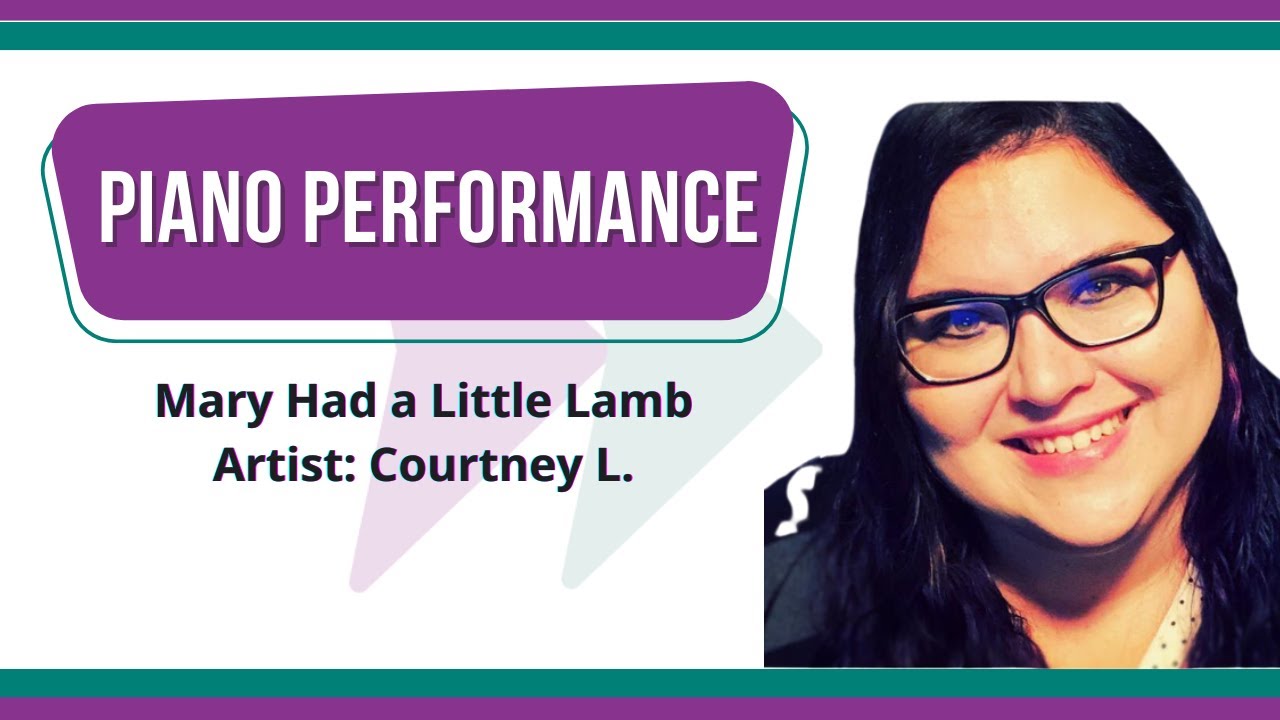 Piano Teaching & Performance Demo - Courtney L. - YouTube