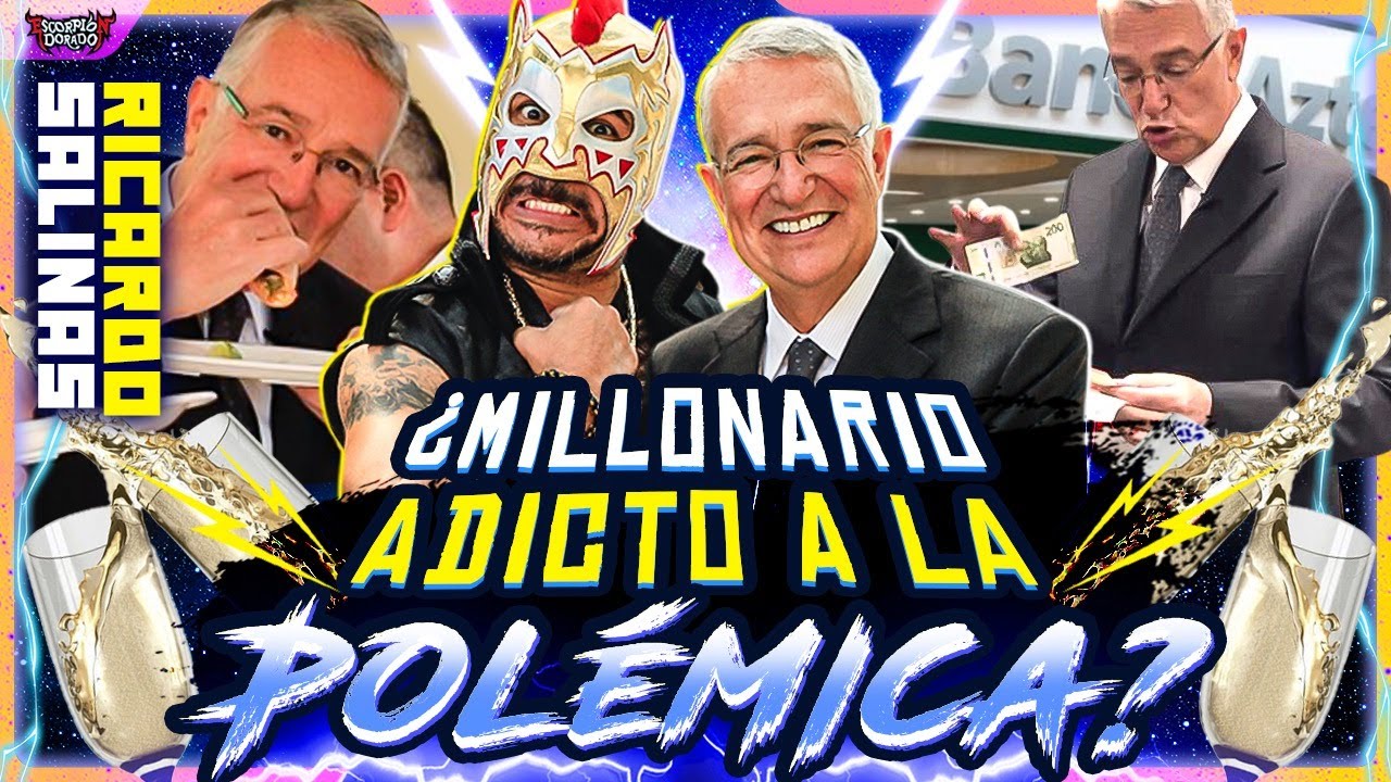 RICARDO SALINAS & Escorpión #alVolante. Echando taco callejero y ...