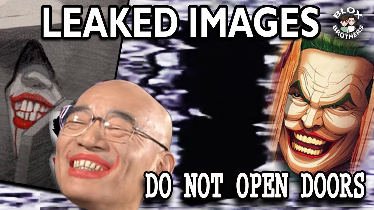 NICO'S NEXTBOTS LEAKED IMAGES / TOMINO or JOKER ? / Roblox - YouTube