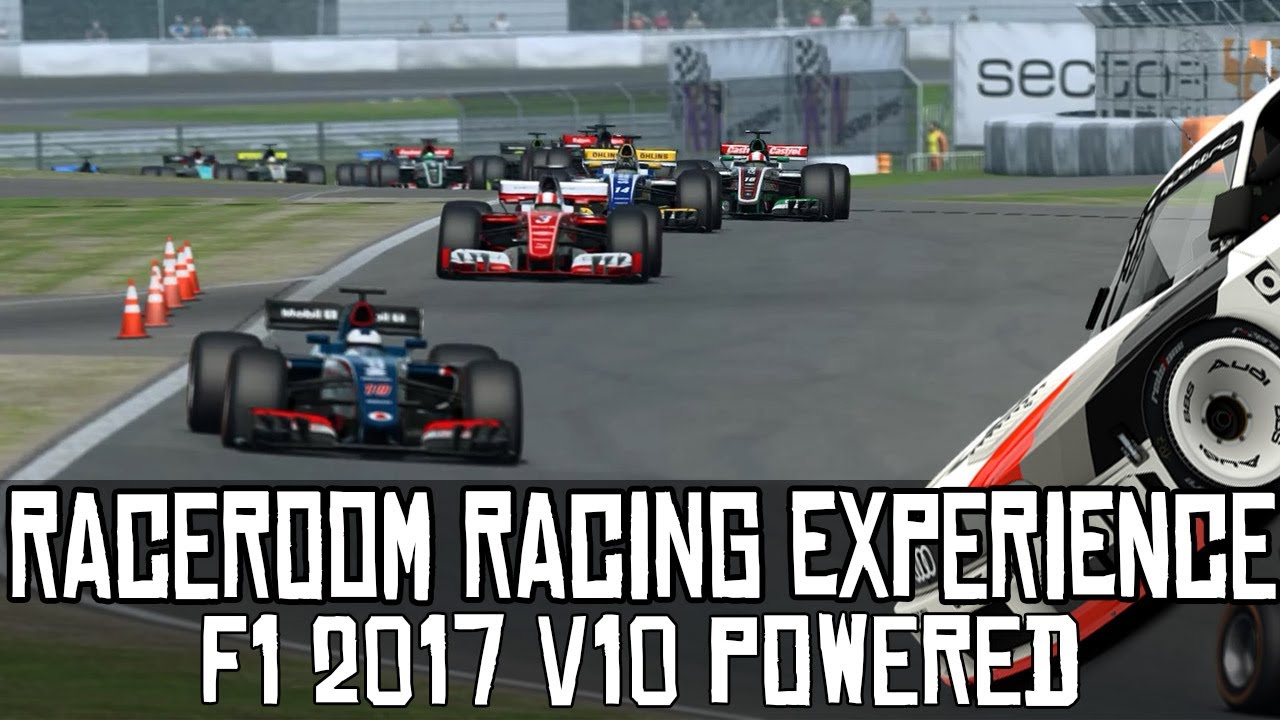 RaceRoom Racing Experience || F1 2017 V10 powered (Formula RaceRoom X ...
